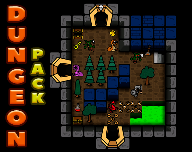 Dungeon Pack by natomarcacini