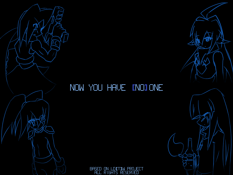 Now You Have [No] One by Xitilon