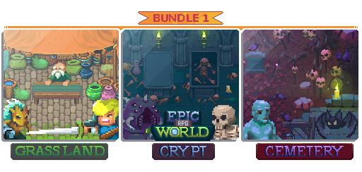 Epic RPG World Pack - Ancient Ruins by RafaelMatos