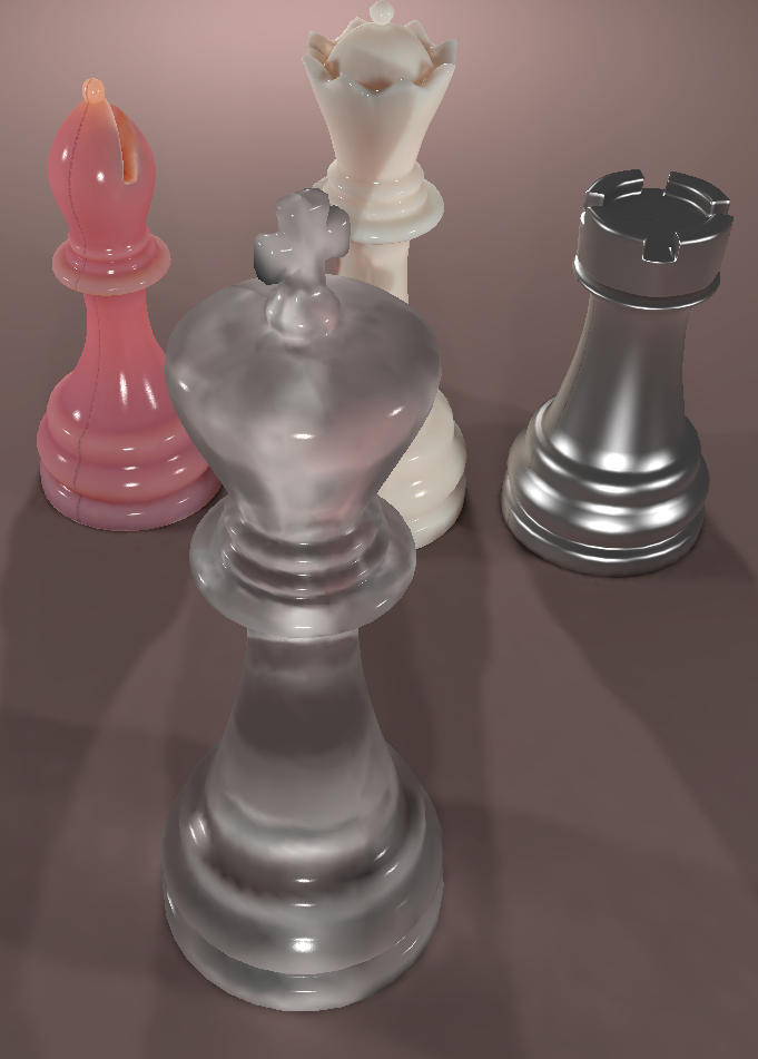 Mini Chess - AI Path Tracing Tech Demo by immortal_ray