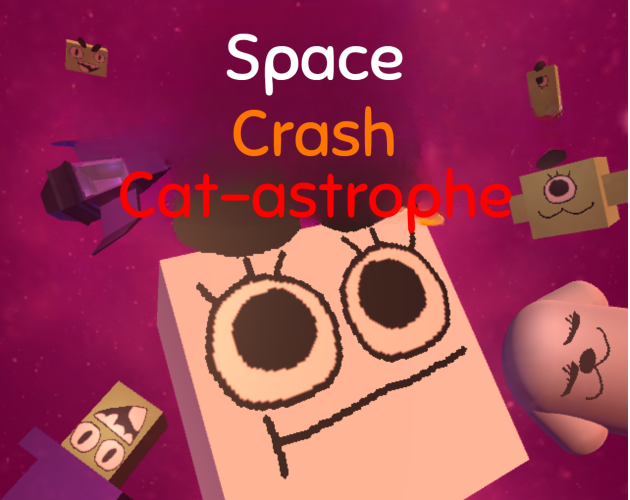 Space Crash Cat-astrophe by Paratoxical for Ludwig Jam 2023 - itch.io