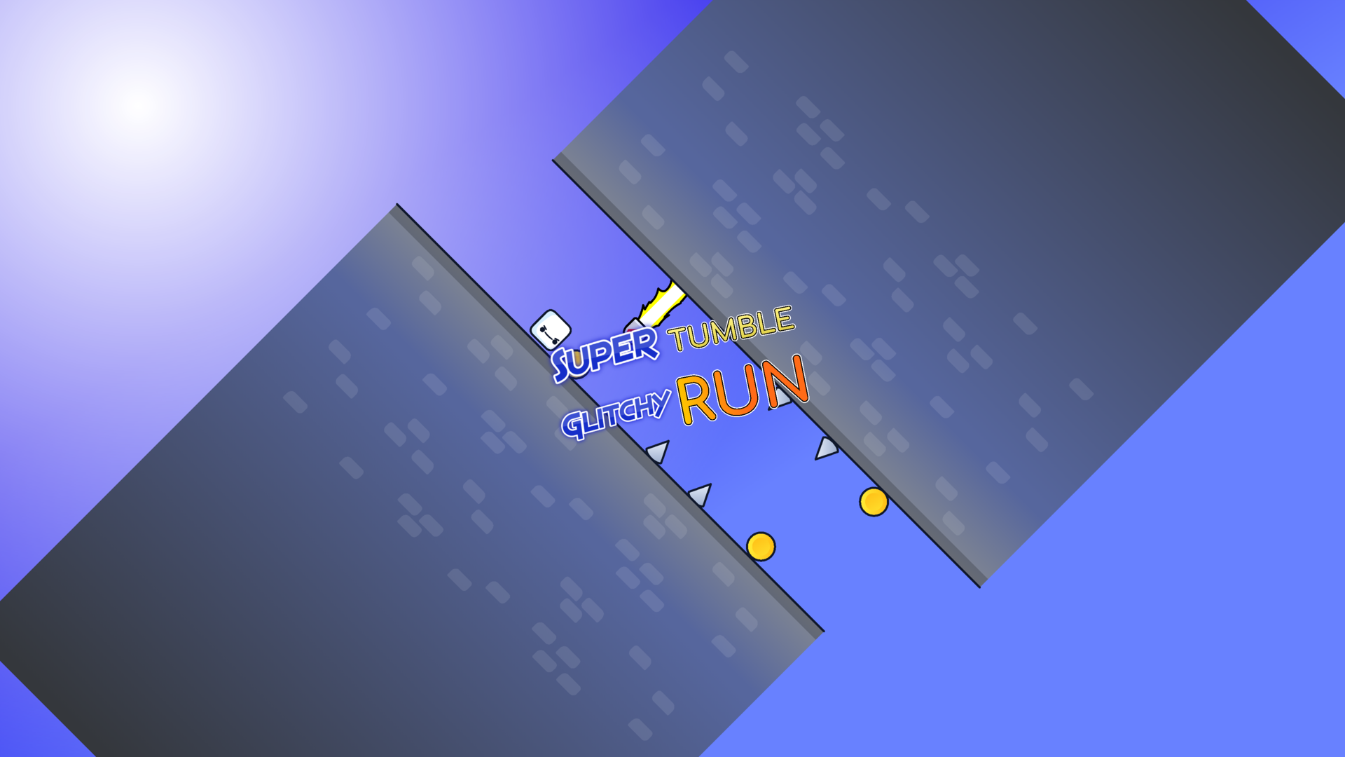 Super Tumble Glitchy Run by Muna Alaneme