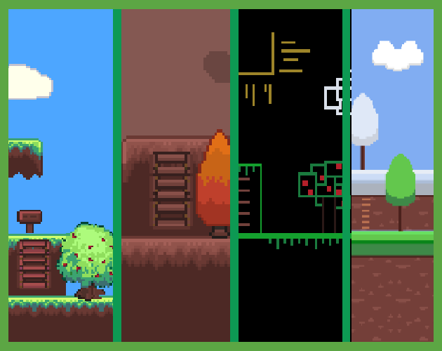 Pixel Platform Pack 2 by Joao9396