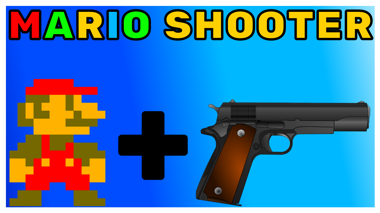 Super Mario Shooter by Technik Freak