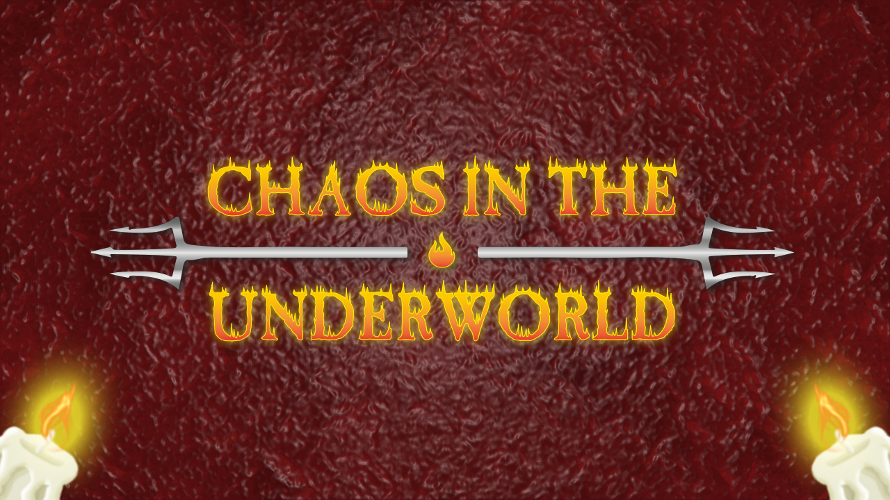 Chaos in The Underworld by Nathan Collado