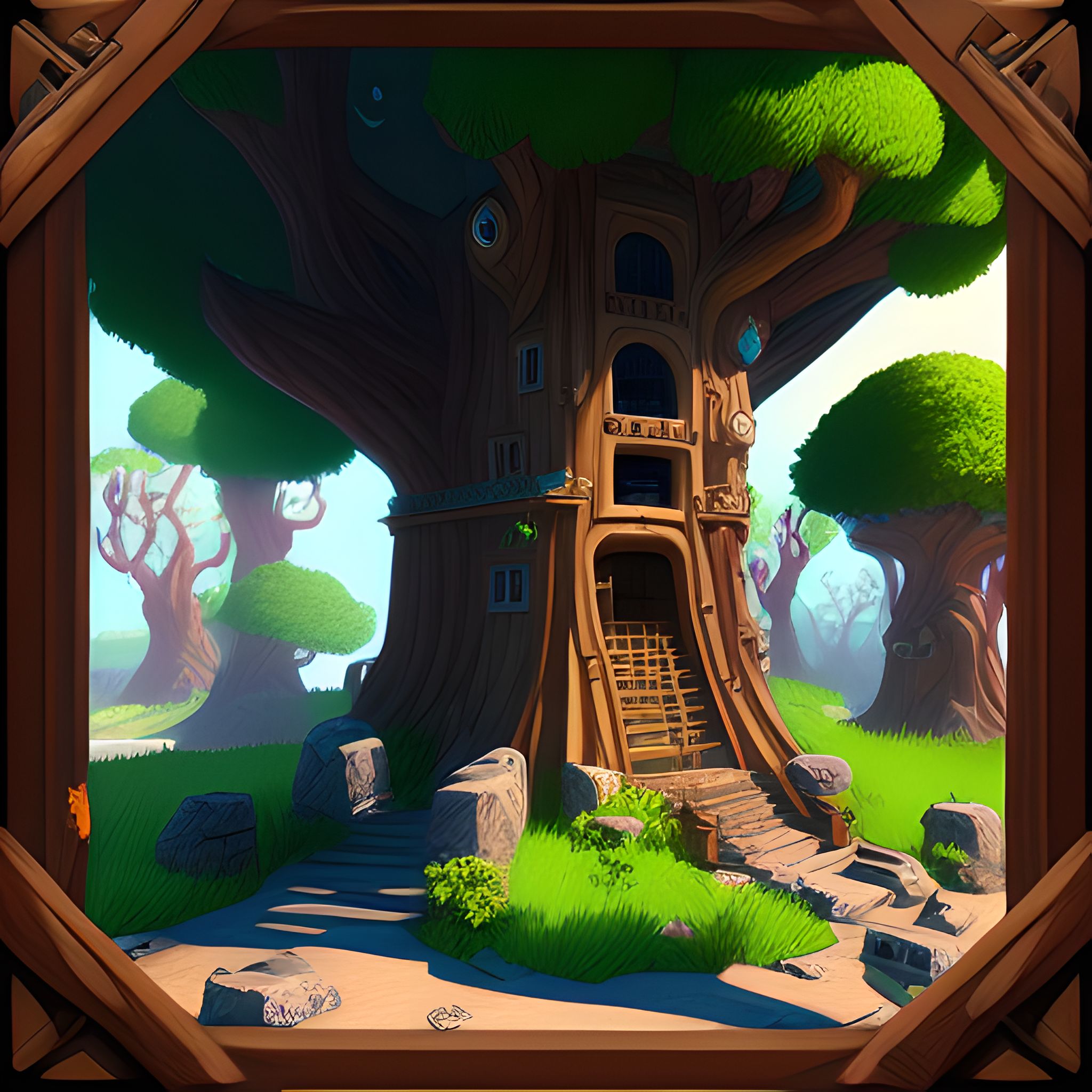 InfiniTree Dungeon by ReadOnlyMAIN, Enivort