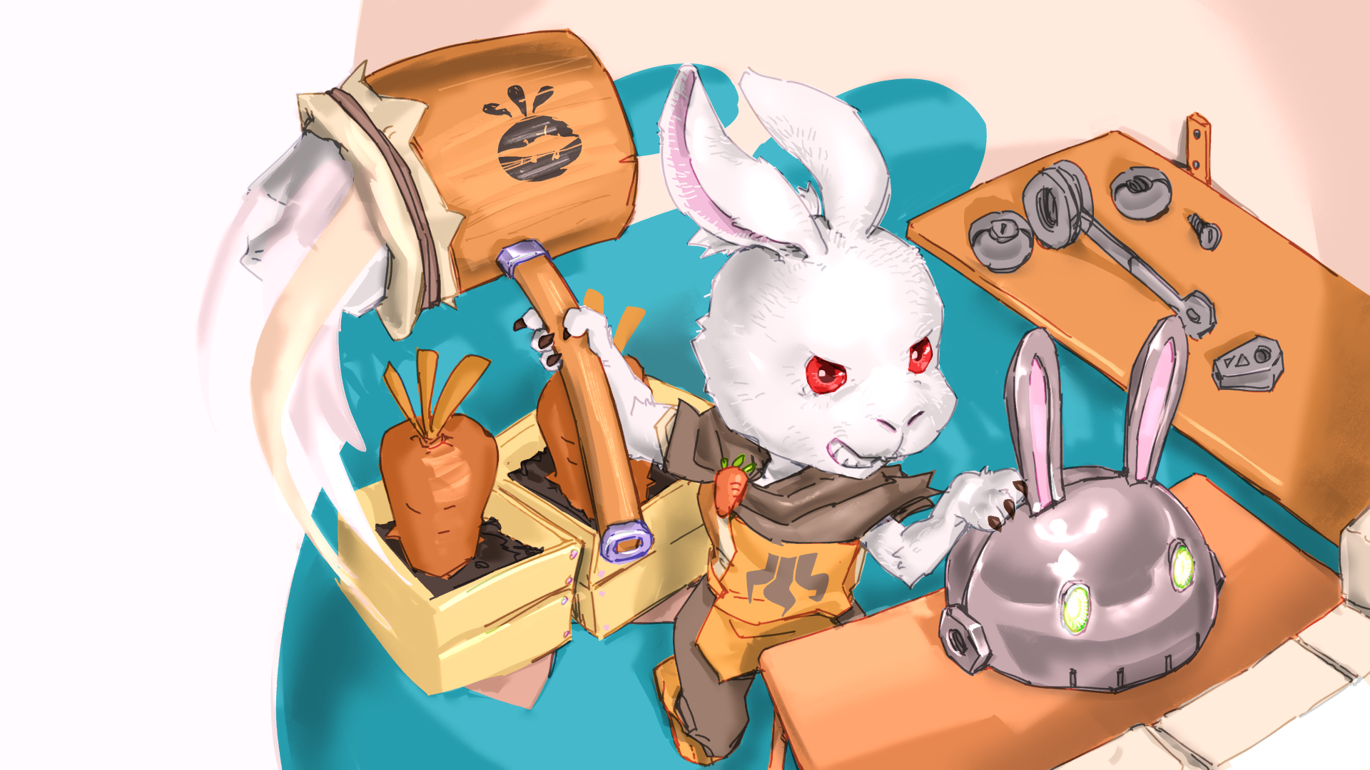 Rabbit Cafe Ver 0.1a by Dev Cluias