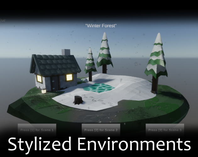 Stylized Environments | Project by Hayley