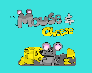 Mouse & Cheese by PinkUnicornStudios