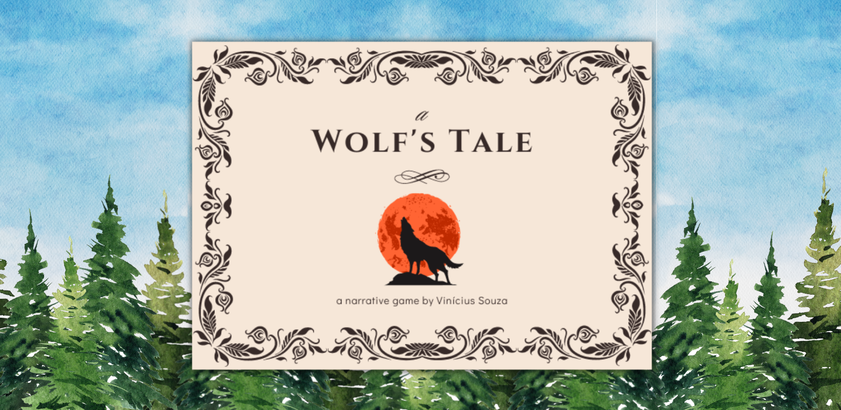 A Wolf's Tale by Vinícius de Souza