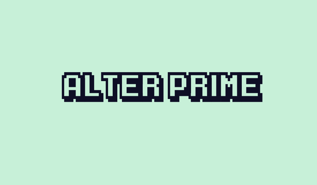 Alter prime by Skar