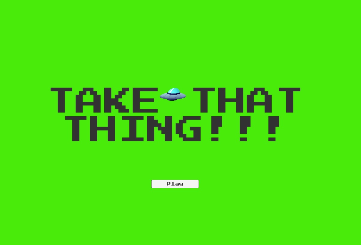 UFO: Take that thing! - Browser by DuckTurtleGames