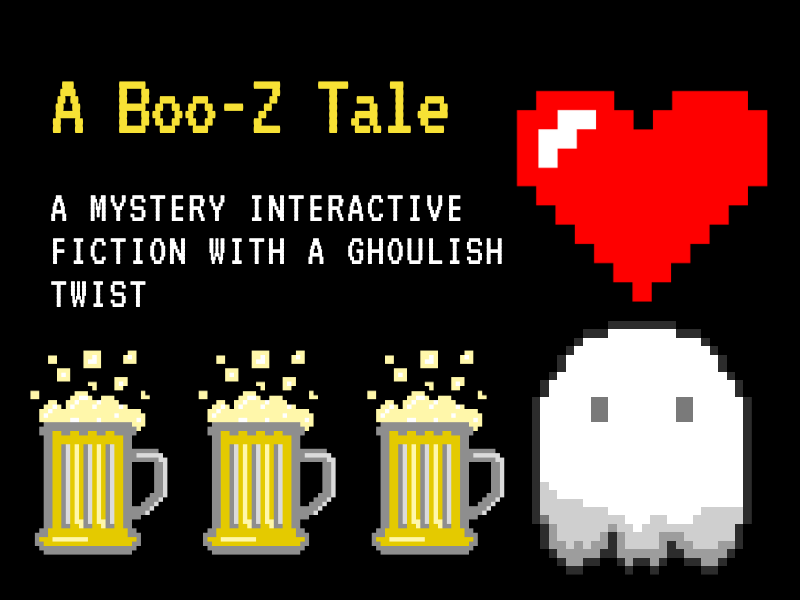 A Boo-Z Tale by Bri Craig