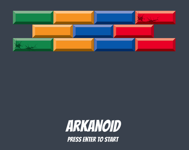 Arkanoid by dsphynx