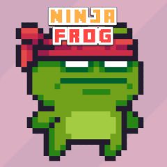 Ninja Frog by Obj_TTTina