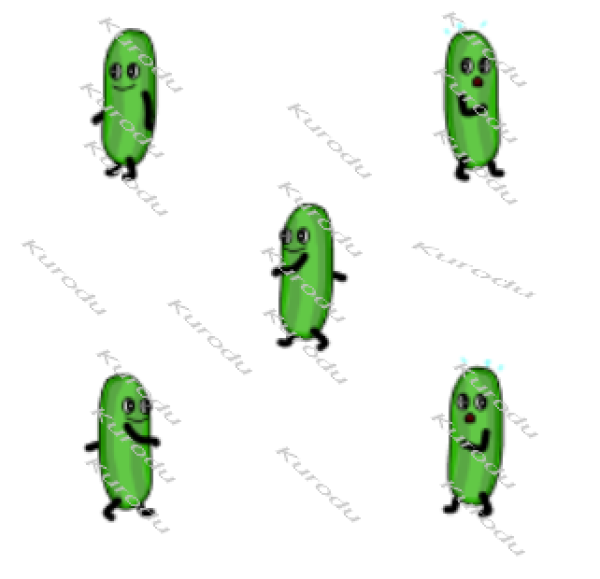 Mr. Cucumber by Kurodu