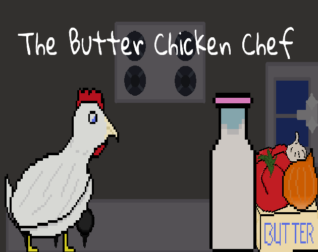 The Butter Chicken Chef by billbobphil