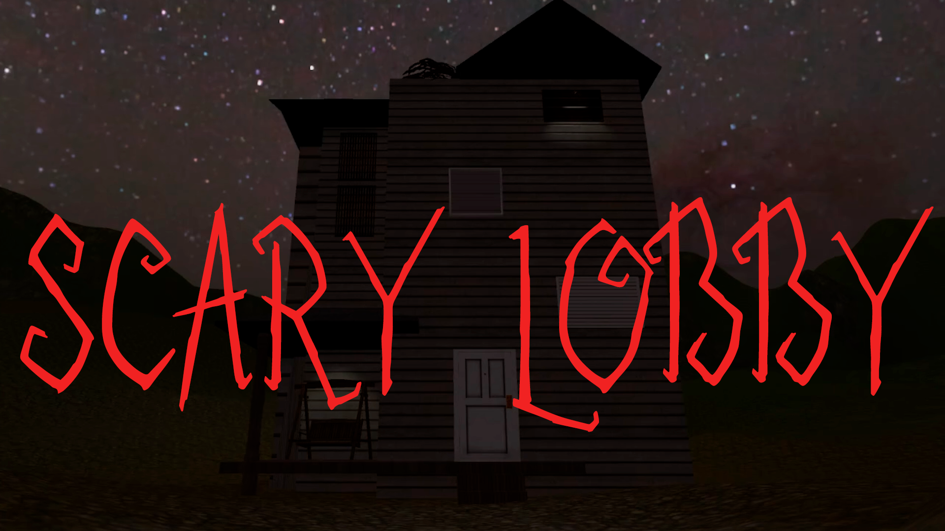 Scary Lobby by MariaFrances_art