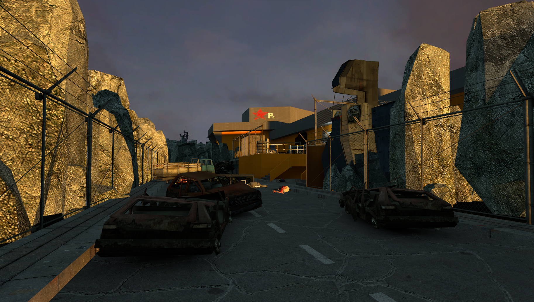 Lost Among The Mountains [HL2:EP2] by Bethrezen98