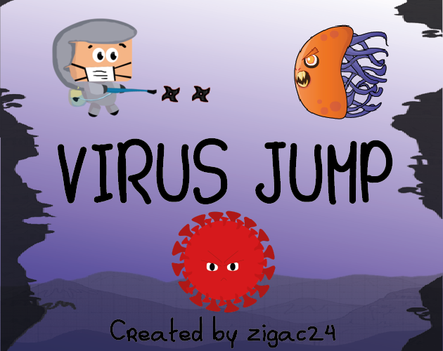 Virus Jump by zigac24