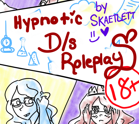 Hypno D/s RP - Zine by Skaetlett