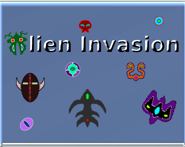 Alien Invasion by gloubs-studio