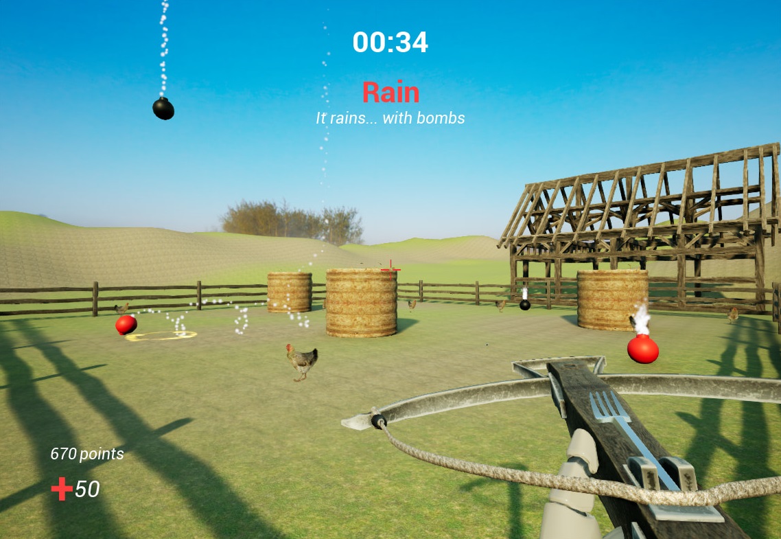 Chicken Hunter by del1an