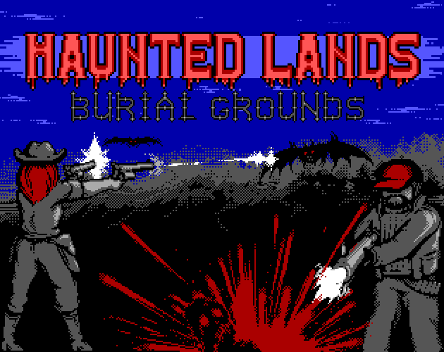 Haunted Lands: Burial Grounds by alevgor