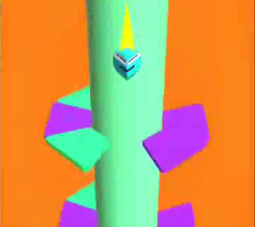 Helix Jump by Bobokan