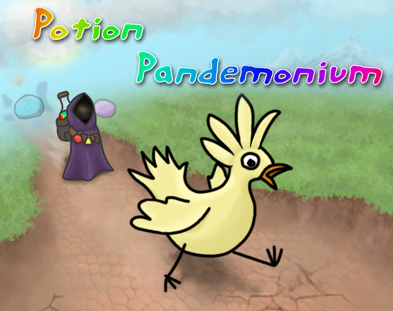 Potion Pandemonium by kittco36 for Jame Gam #25 - itch.io