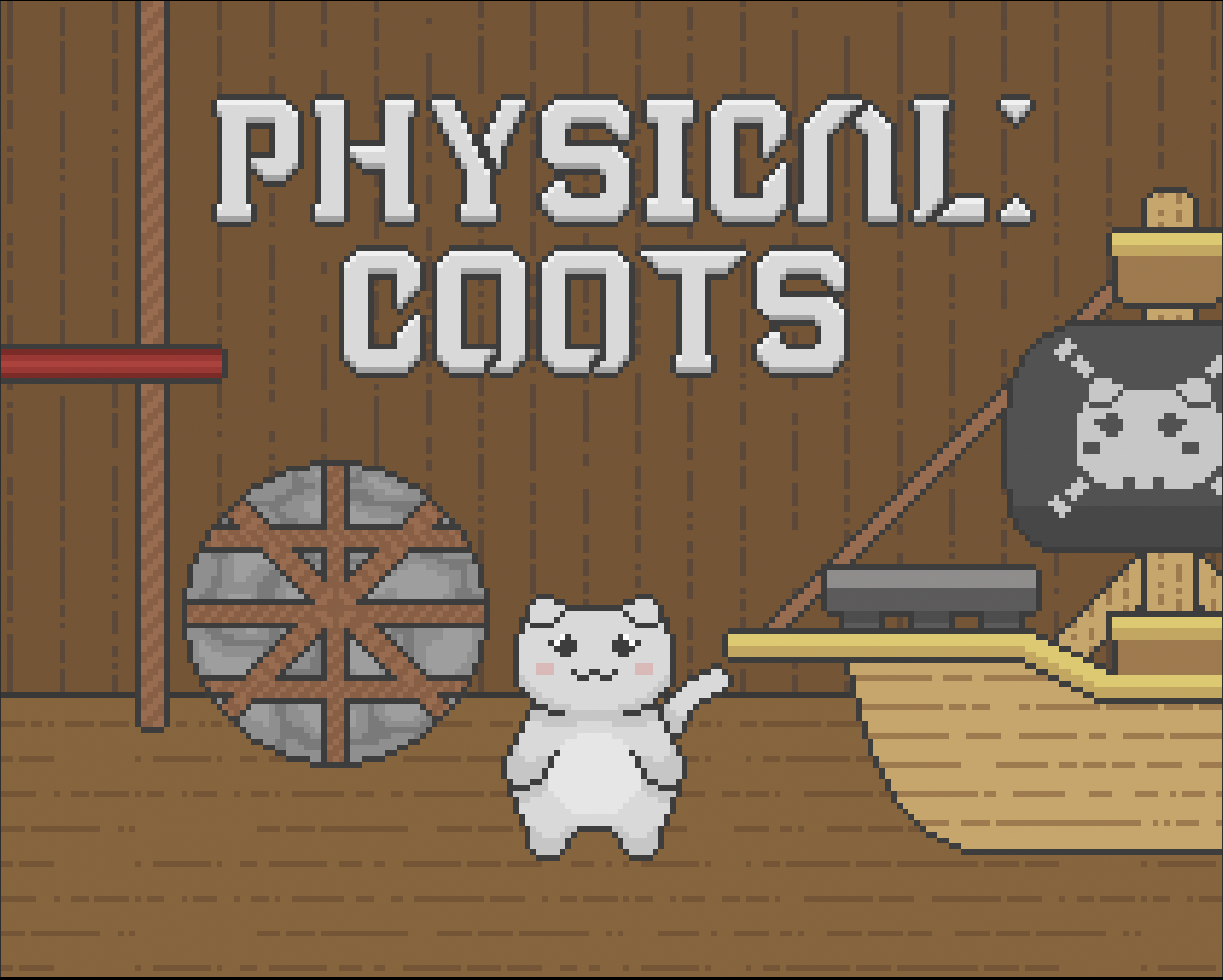 Physical Coots by Gudboi101 for Ludwig Jam 2023 - itch.io
