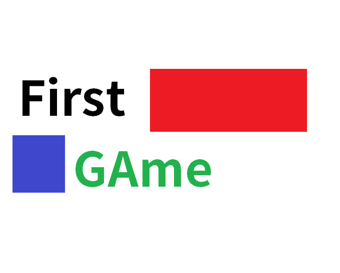Firstgame By Gandej 