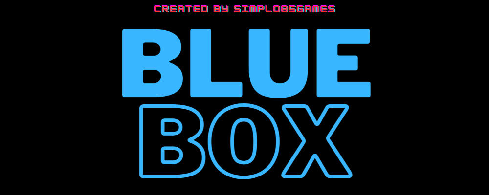 BLUE BOX GAME - Blue Box by Simplo85Games