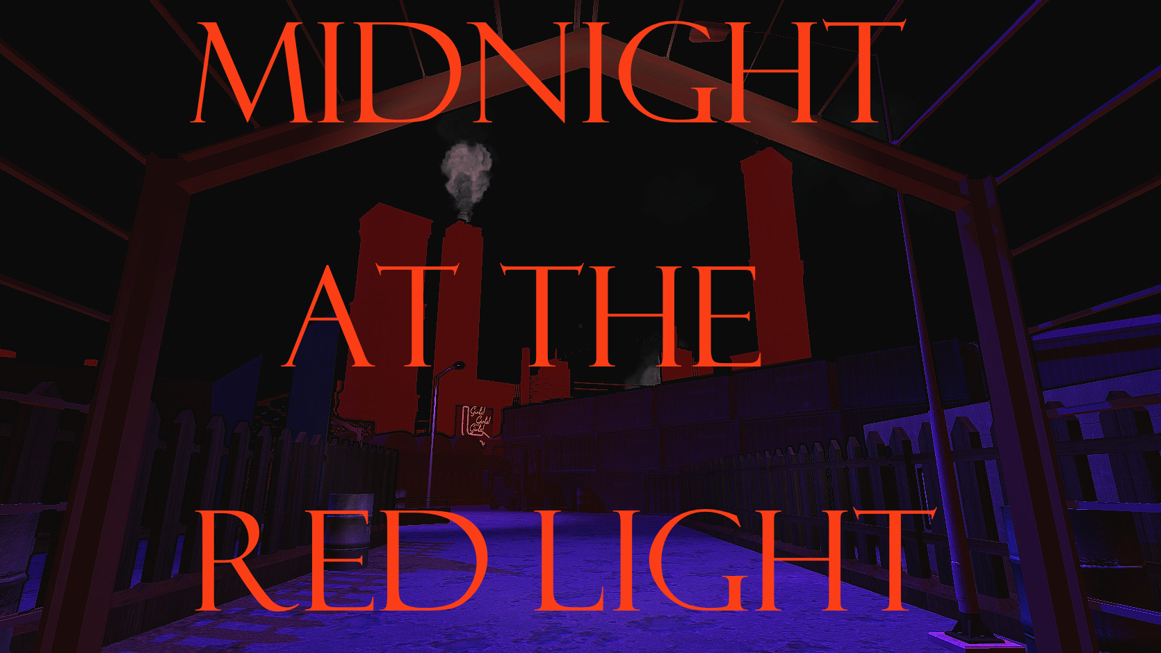 MIDNIGHT AT THE RED LIGHT (free game) by Waves and Blaze