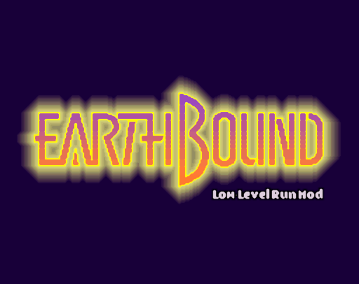 Earthbound Low-level Run Mod by j. cheesecake