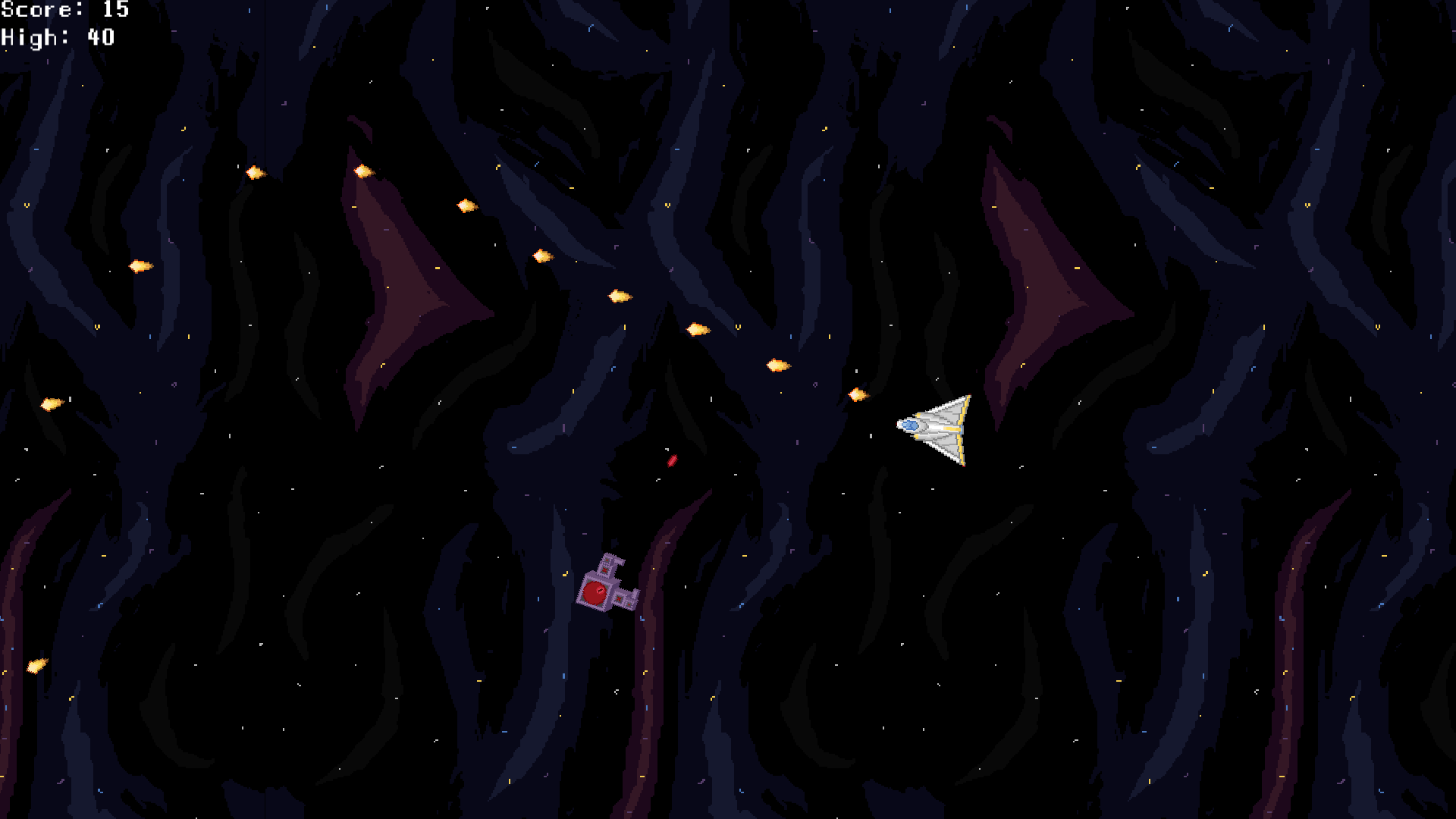 2D Shooter - Space Blaster (complete) by coxjude