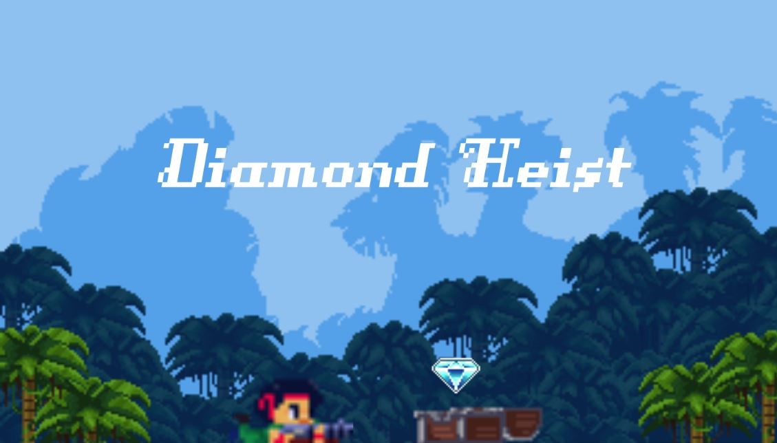 Diamond Heist by bananacow123