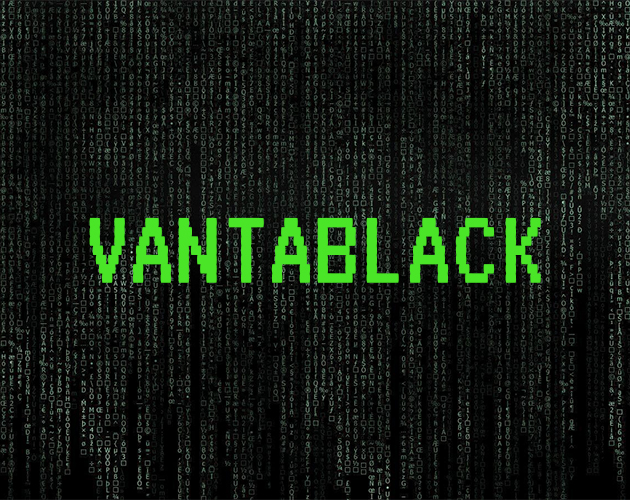 Vantablack by Sorahawk