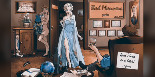 Comments 50 to 11 of 51 - Bad Manners (part I) by SkazGames