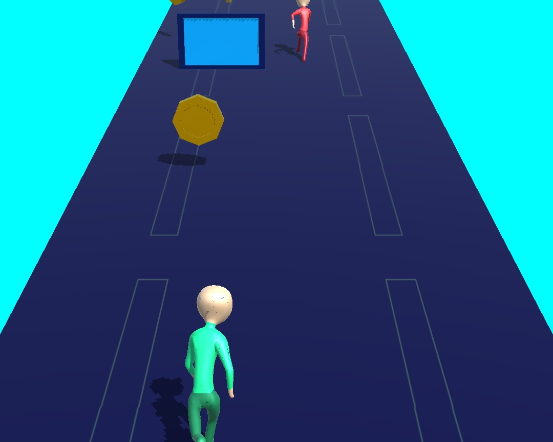 LightSpeed Run Race by Xoja Games