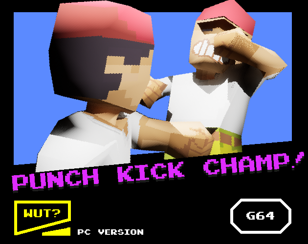 Punch Kick Champ by G64
