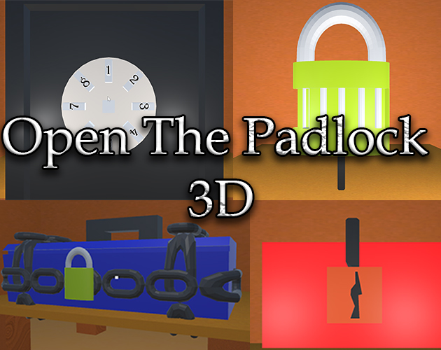 Open The Padlock 3D by Mayus Games