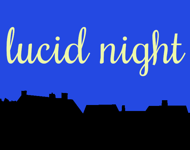 Lucid Night by Dee Cooke