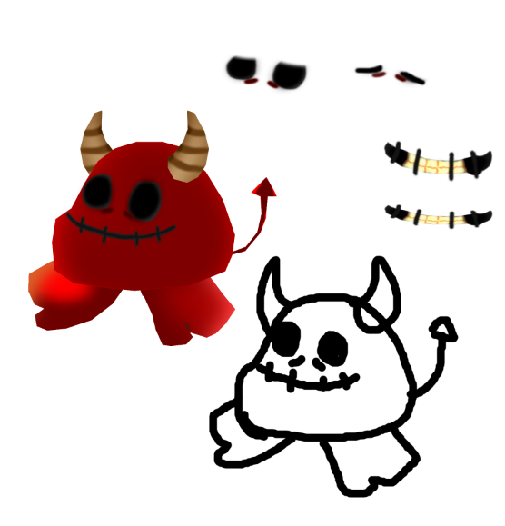 Introducing... The Mevil! - itch.io