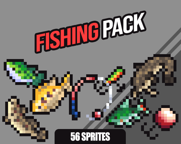 Fishing Fish by greenpixels_