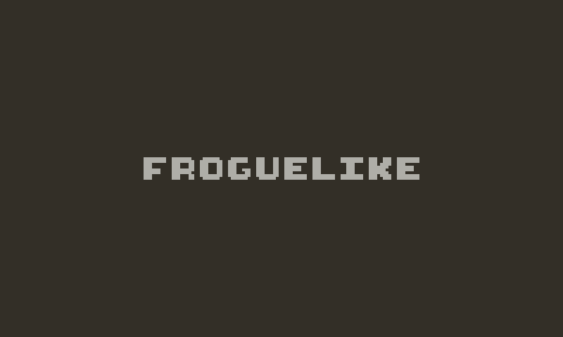 Froguelike by Omar