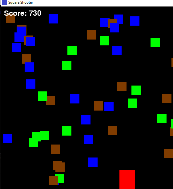 Square Shooter by Doblu