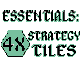 Essentials : 4X Strategy Hex Tileset by ViNk Assets