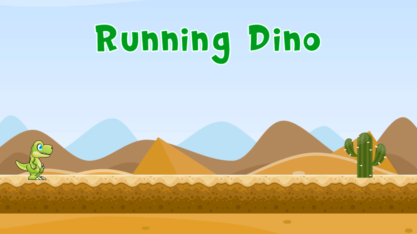 Running Dino by Vincenzus