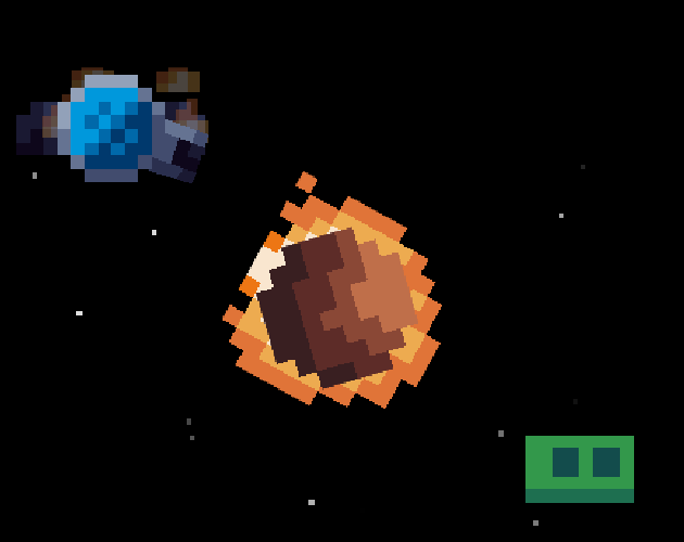 Space Cannon-Billiards by starblock